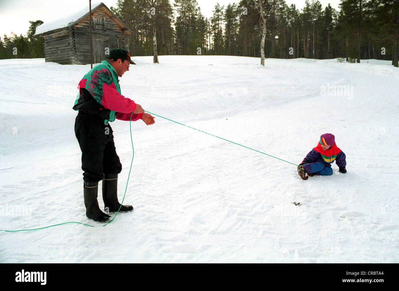 Sámi in Finnish Lapland Stock Photo - Alamy