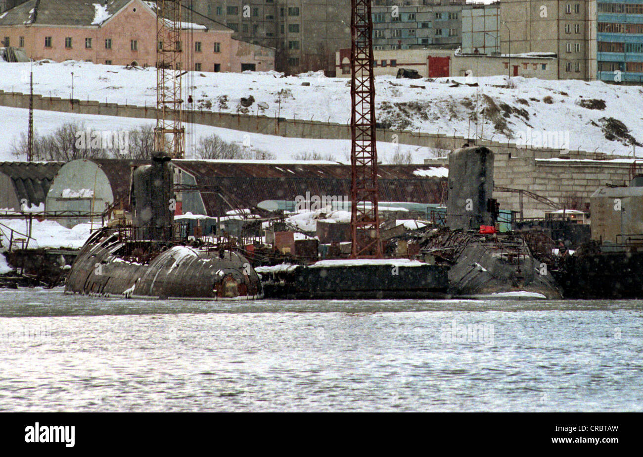 Murmansk submarine hi-res stock photography and images - Alamy