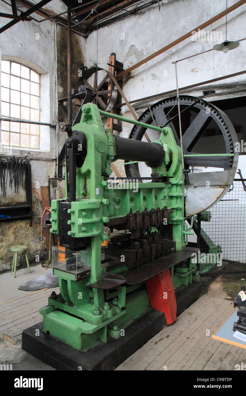 Forge machine hi-res stock photography and images - Alamy
