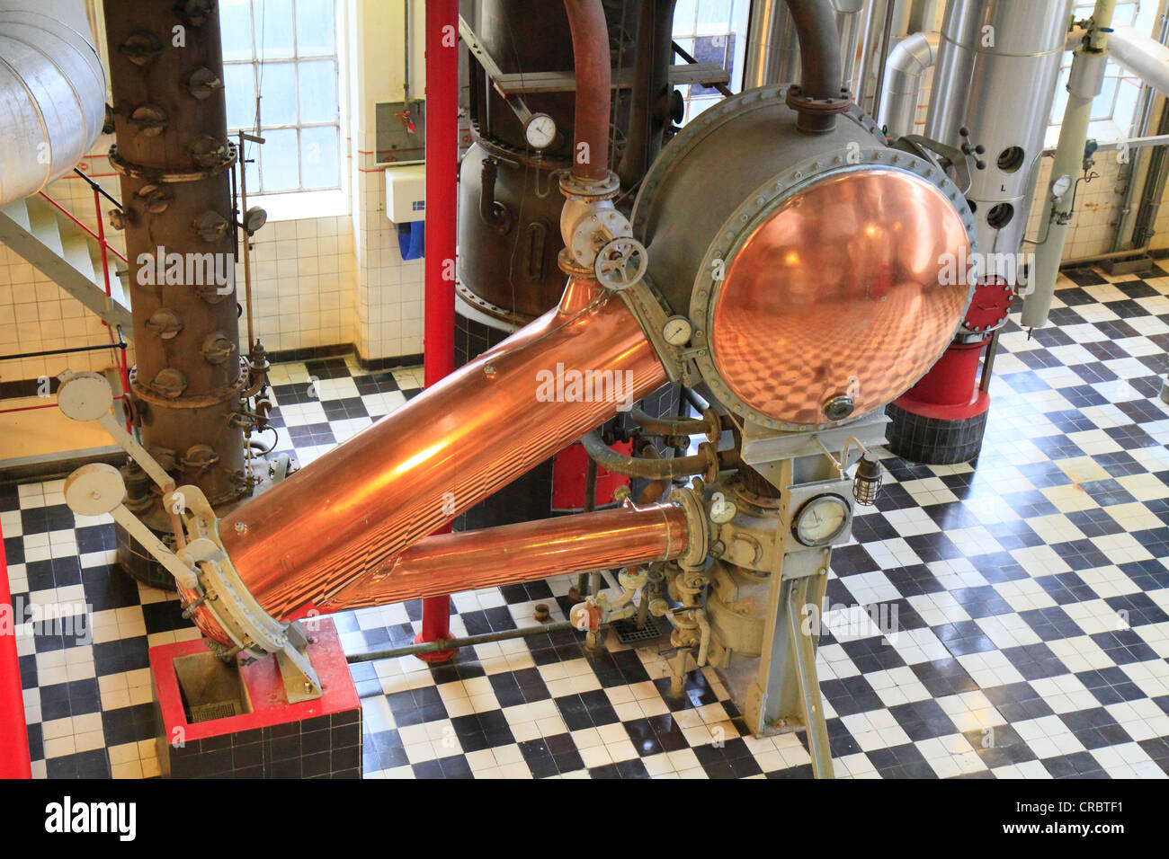 Aalborg Akvavit spirits factory, Aalborg, North Jutland, Denmark ...