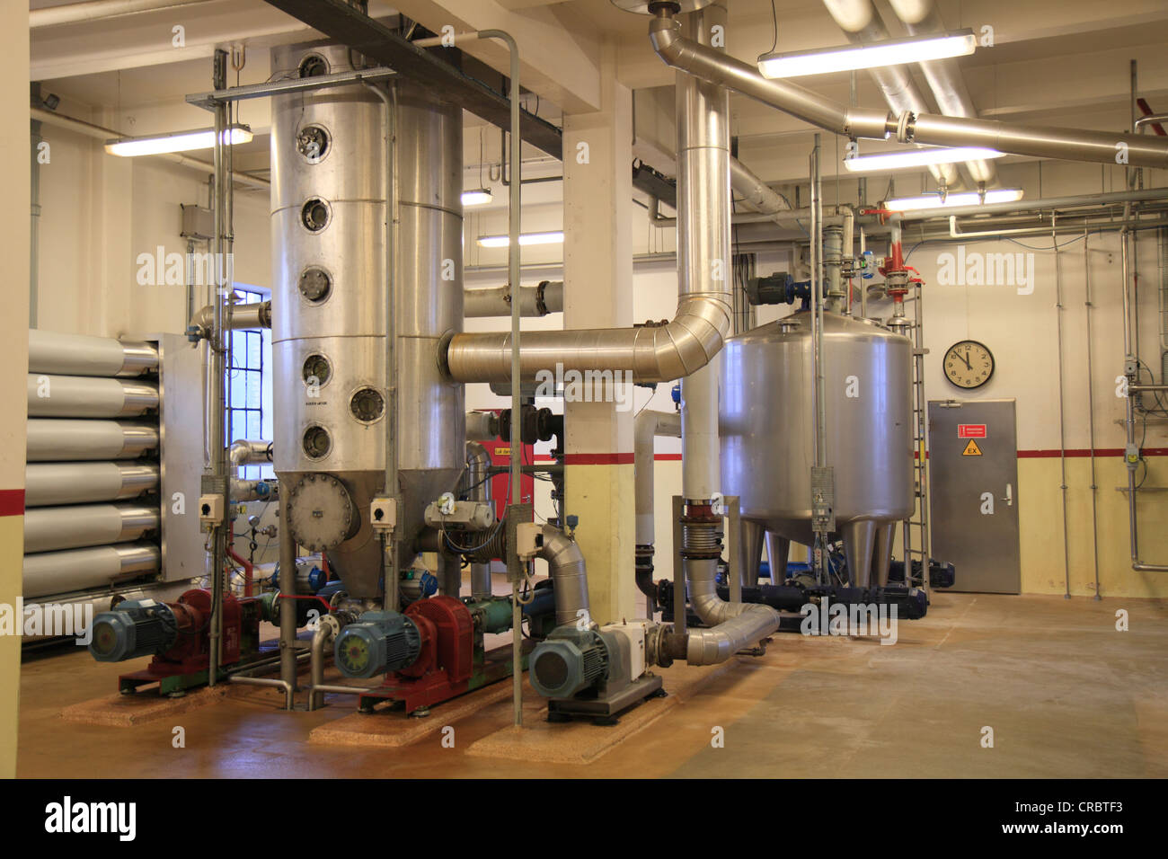 Aalborg Akvavit spirits factory, Aalborg, North Jutland, Denmark ...