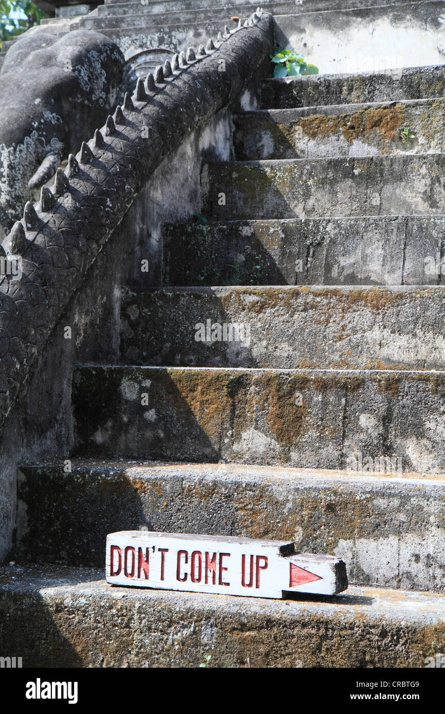 Dont Do Steps High Resolution Stock Photography and Images - Alamy