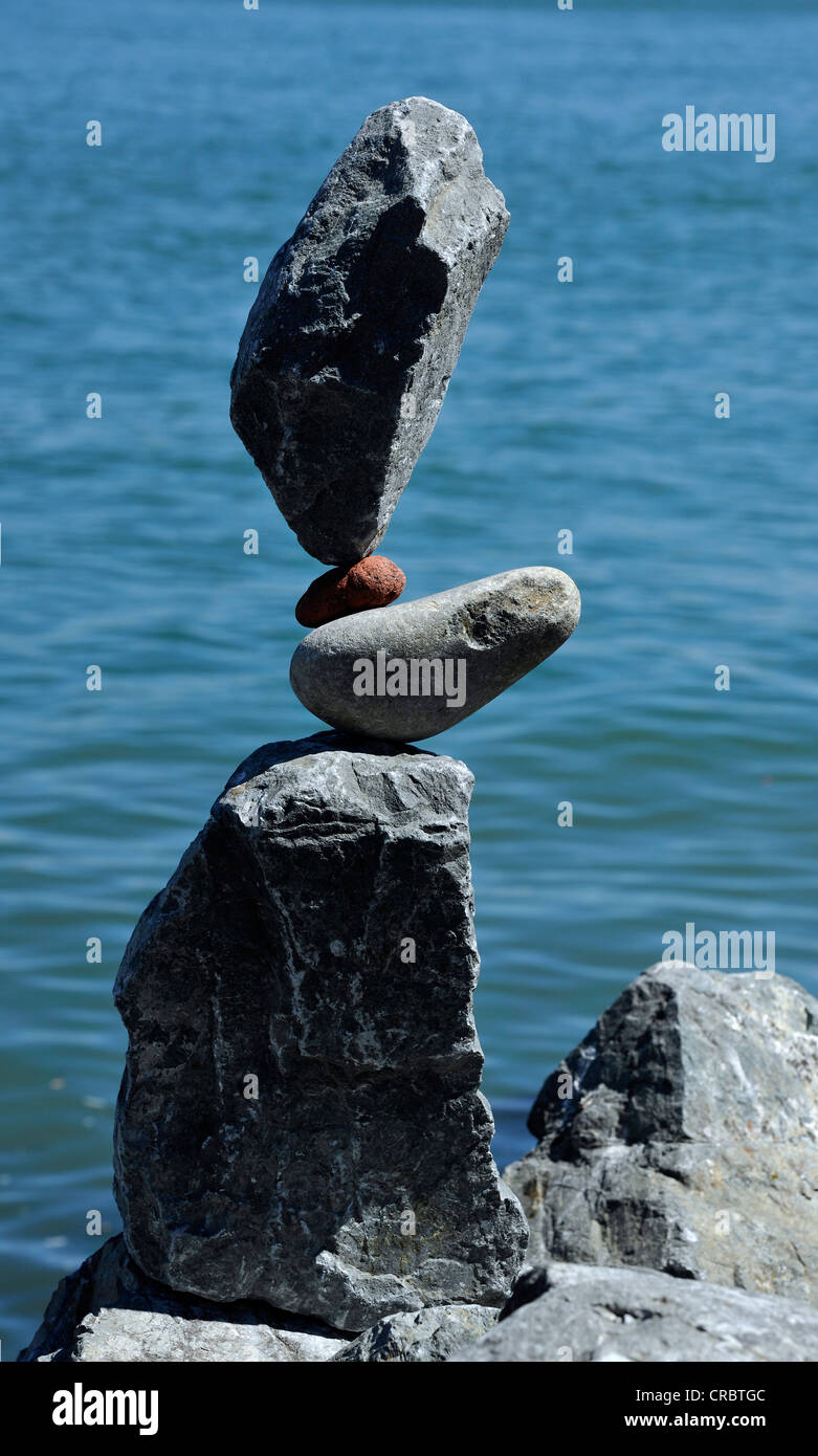 Balancing Rocks by Bill Dan, Sausalito, San Francisco Bay, San ...