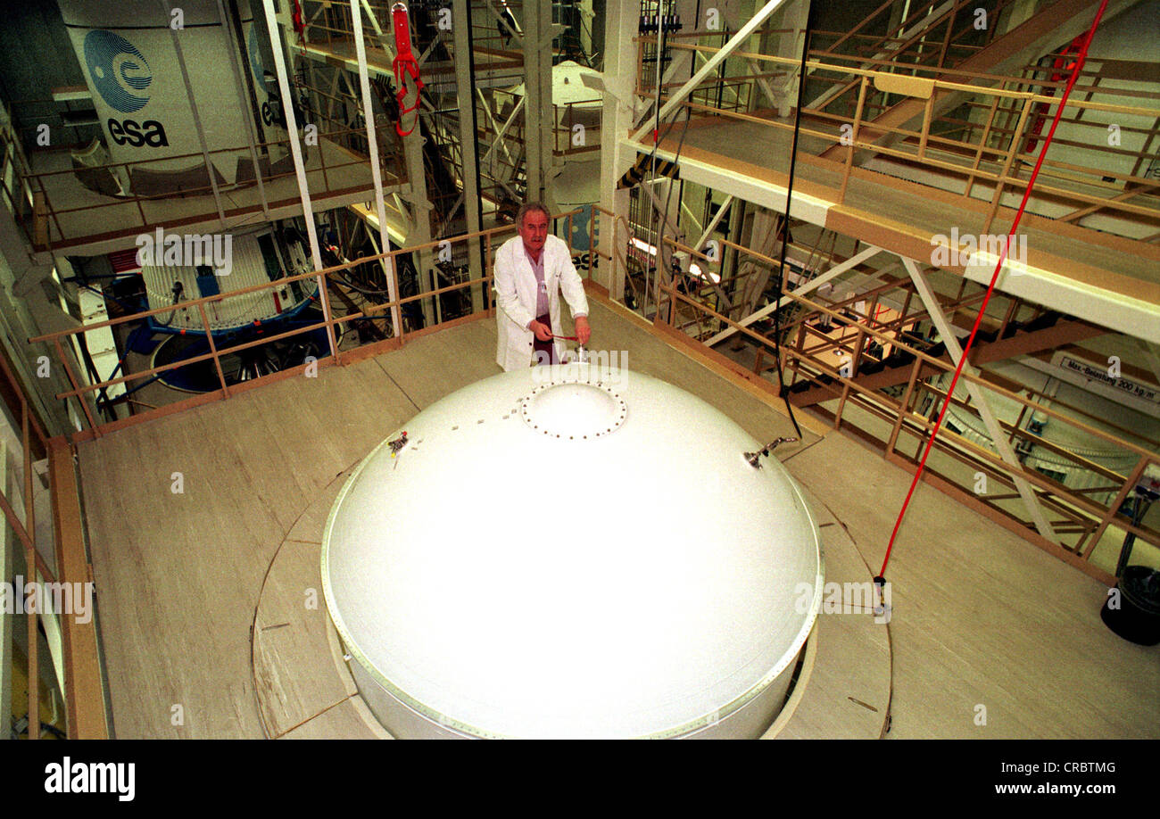 Astrium Space Infrastructure Stock Photo - Alamy