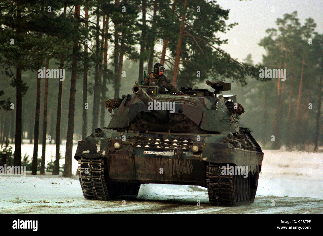 Leopard i tanks hi-res stock photography and images - Alamy