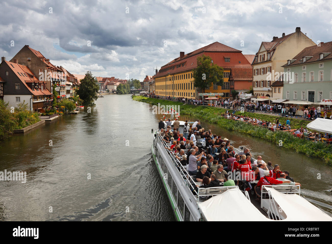 Bamberg River Boat Stock Photos & Bamberg River Boat Stock Images - Alamy