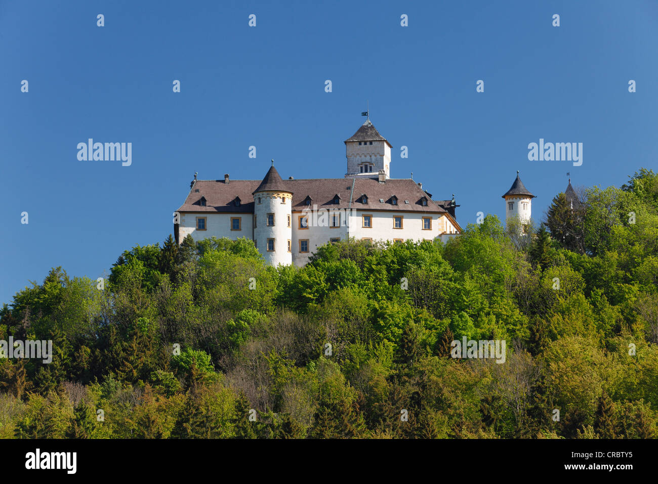 Greifenstein Castle, Heiligenstadt, Little Switzerland, Upper Franconia ...