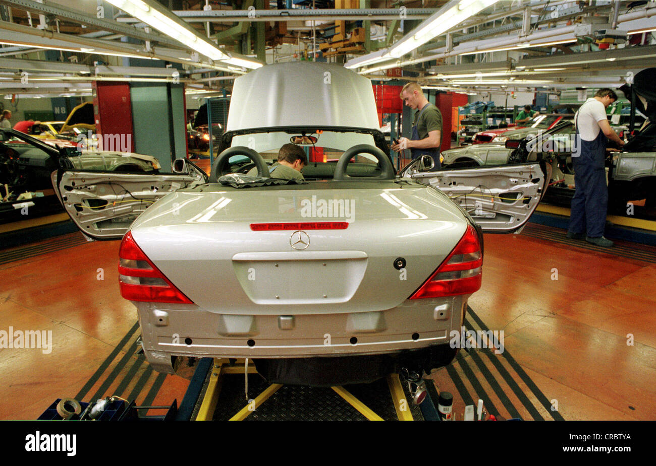Daimlerchrysler Ag High Resolution Stock Photography and Images - Alamy