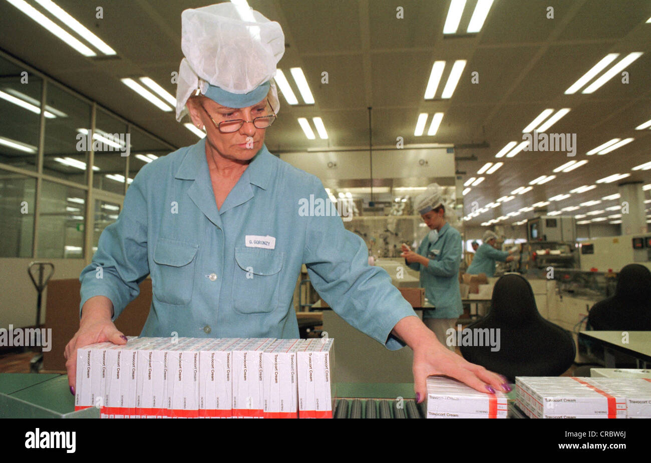 Pharmaceutical manufacturer Schering AG, Berlin, Germany Stock Photo ...