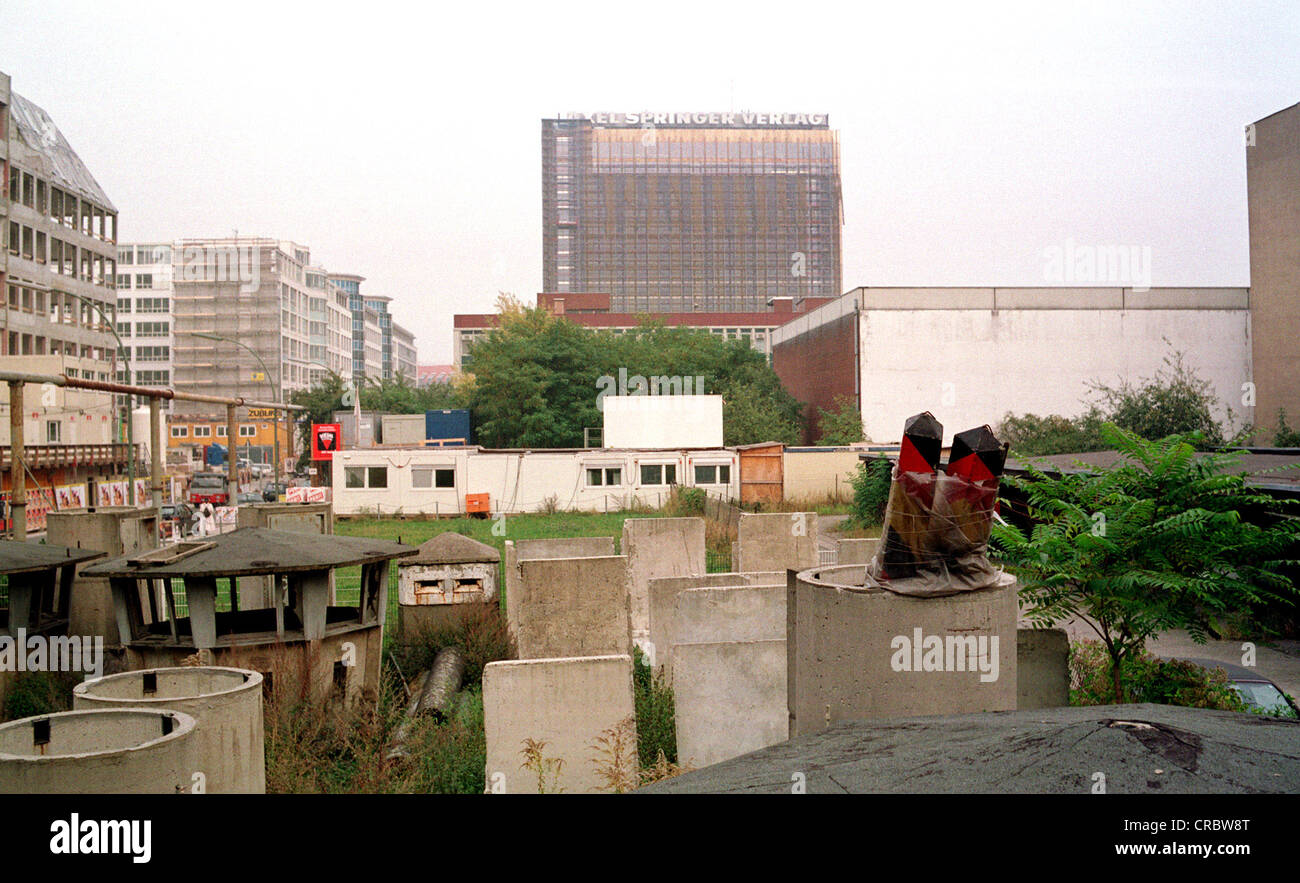 The Springer building (Axel Springer), Berlin, Germany Stock Photo - Alamy