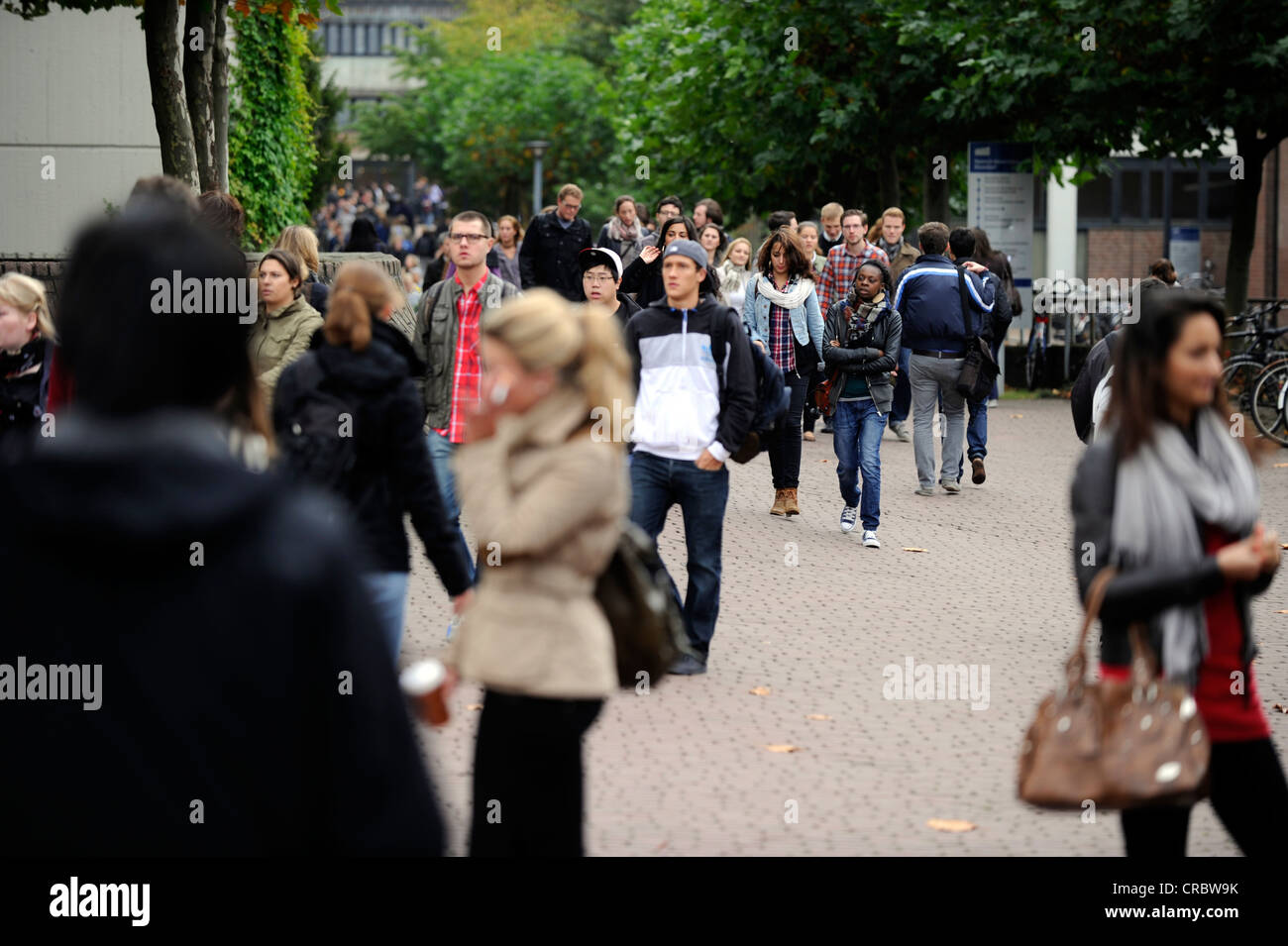 Start of university, freshers week, welcoming new students to ...
