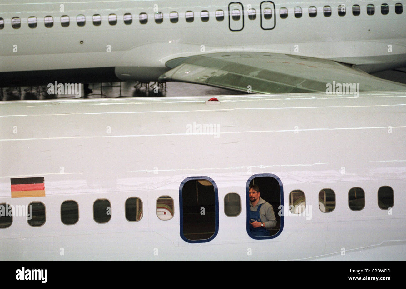 (ASL Aircraft Services Lemwerder GmbH), Lemwerder, Germany Stock Photo ...
