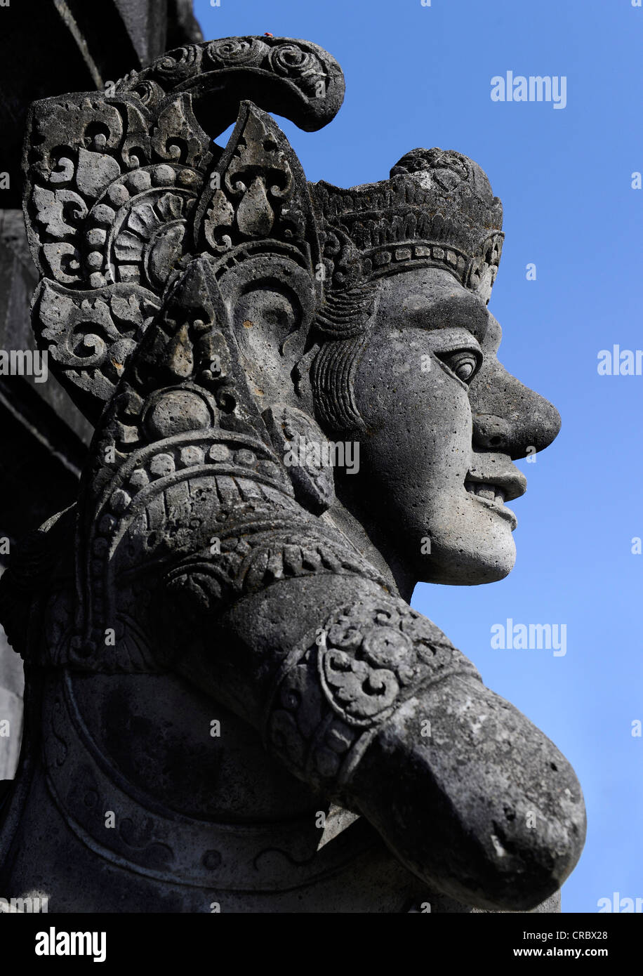 Stone figure, Bajra Sandhi Monument, Denpasar, Bali, Indonesia ...