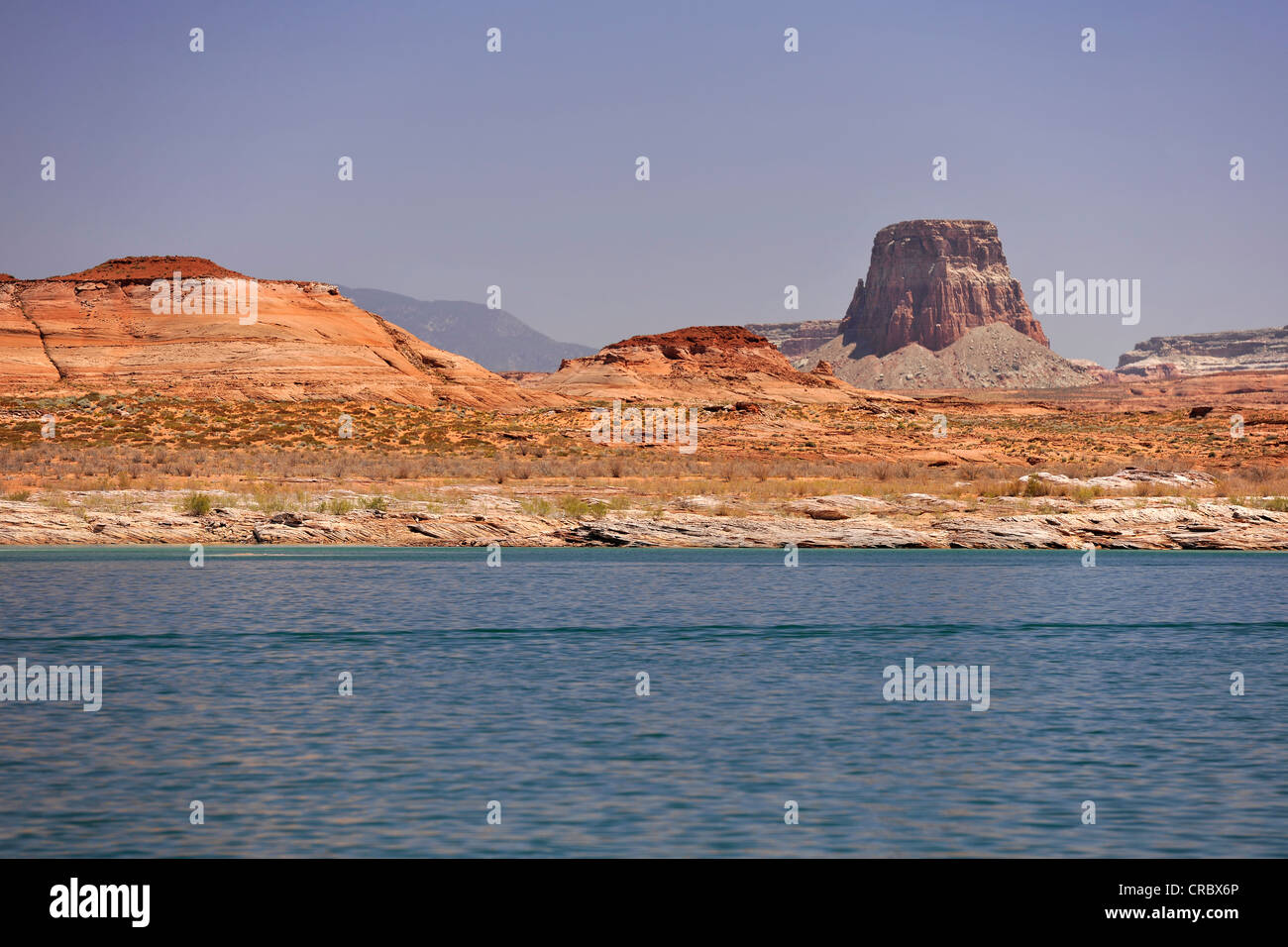 Lake powell marina page arizona usa hi-res stock photography and images ...