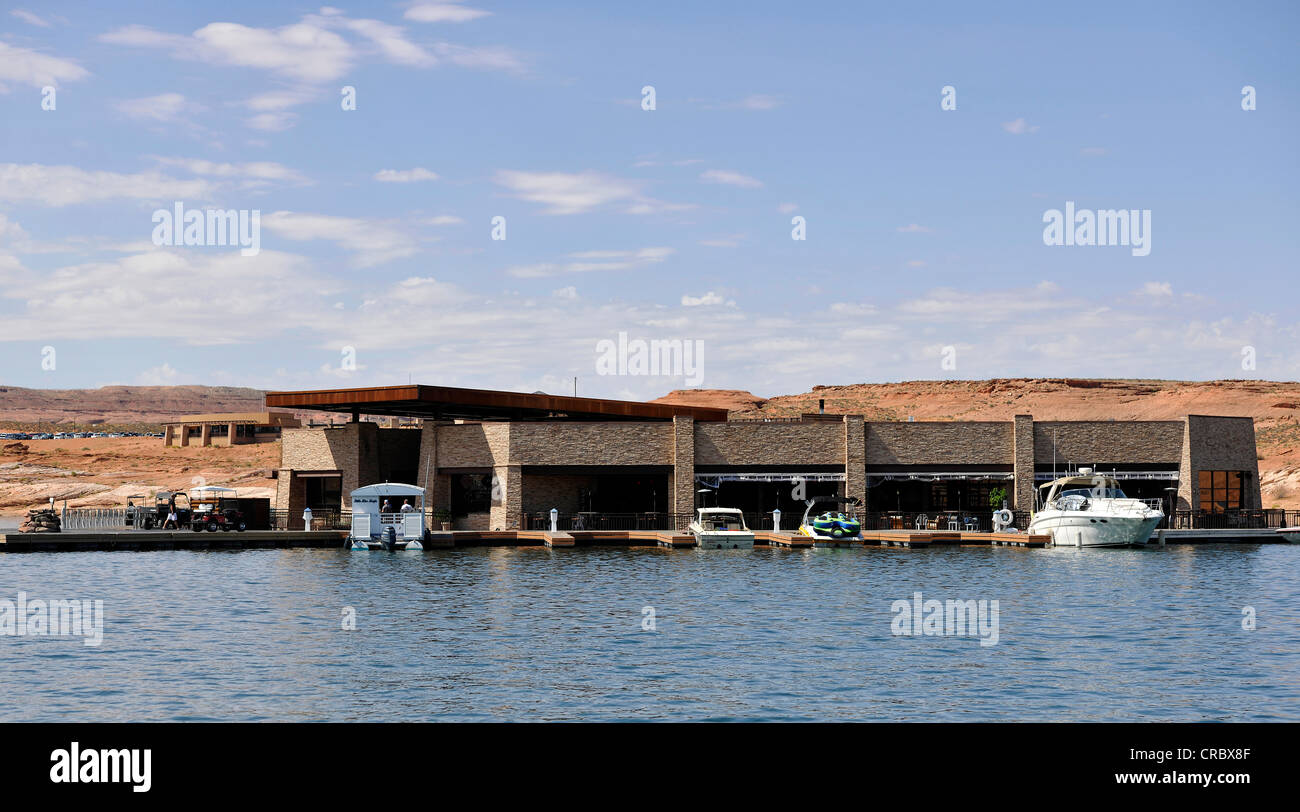 The Pointed, largest floating restaurant in the world, Antelope Point ...