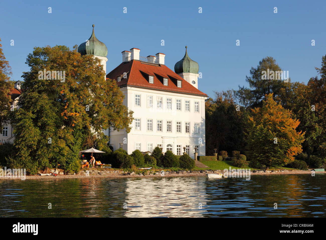 Schloss starnberg hi-res stock photography and images - Alamy