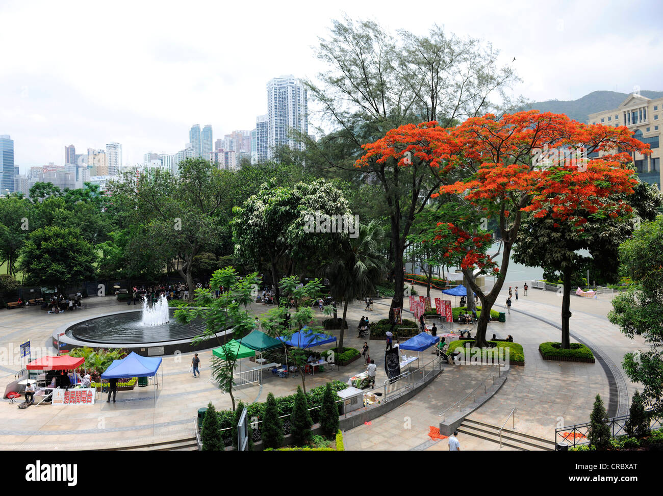 Victoria Park in Hong Kong, China, Asia Stock Photo - Alamy