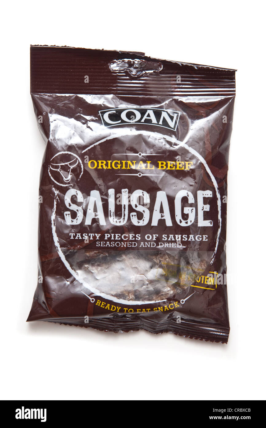 Bag of biltong Cut Out Stock Images & Pictures - Alamy