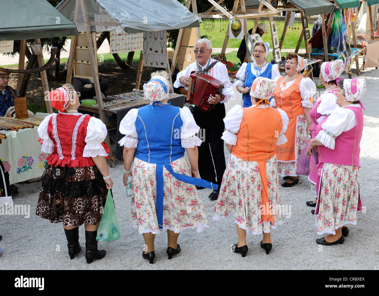 Traditional slovak costumes hi-res stock photography and images - Alamy