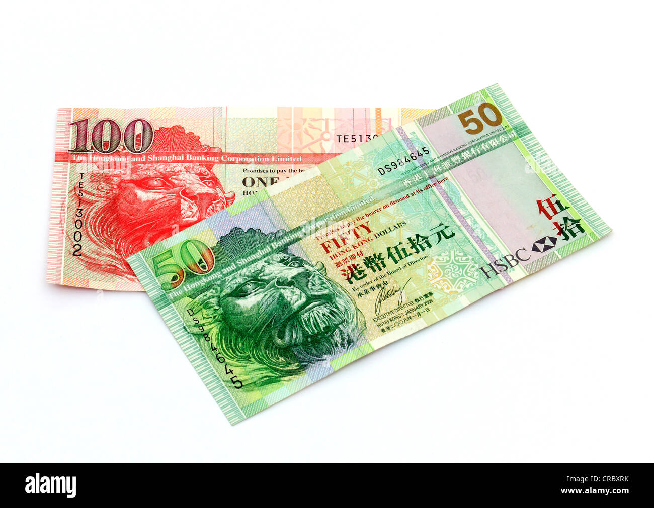 100 hong kong dollar banknote Cut Out Stock Images & Pictures - Alamy