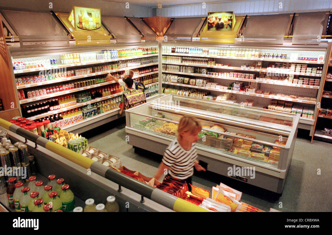 Postal Plus Store, Berlin, Germany Stock Photo - Alamy