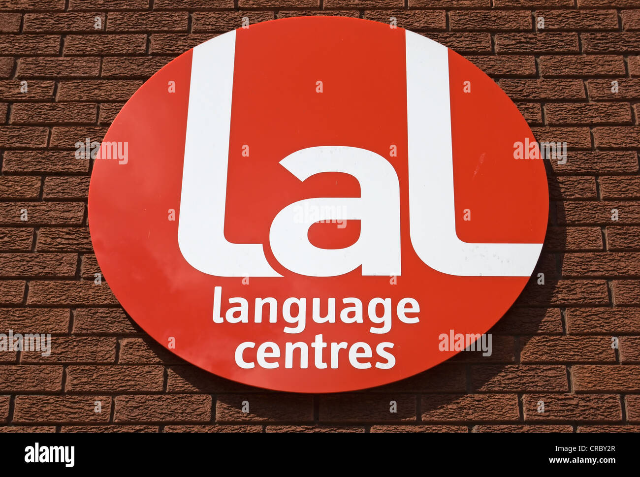 Sign logo lal language centres hi-res stock photography and images - Alamy