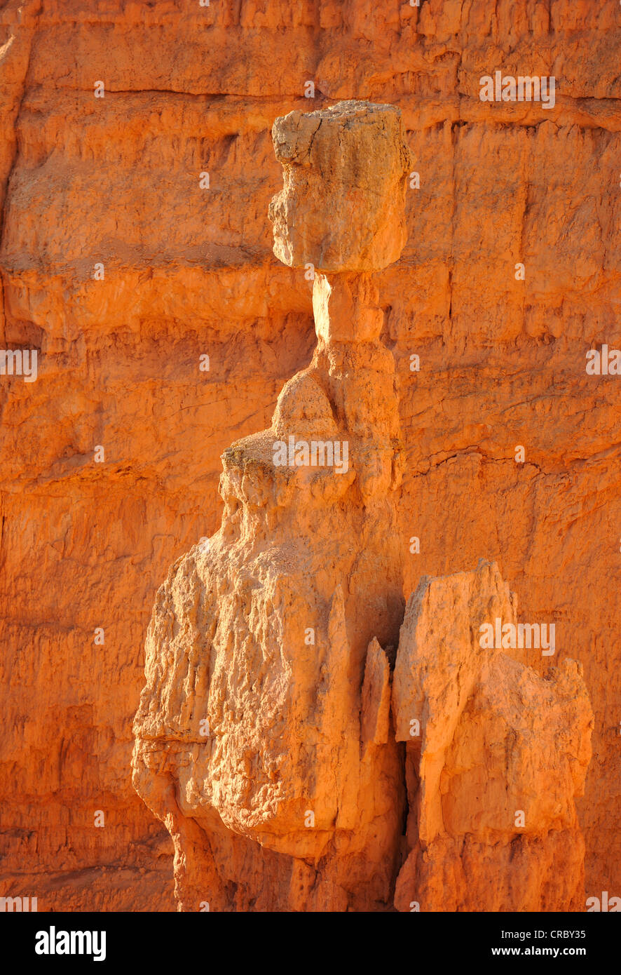 Thors hammer rock formation sunset hi-res stock photography and images ...