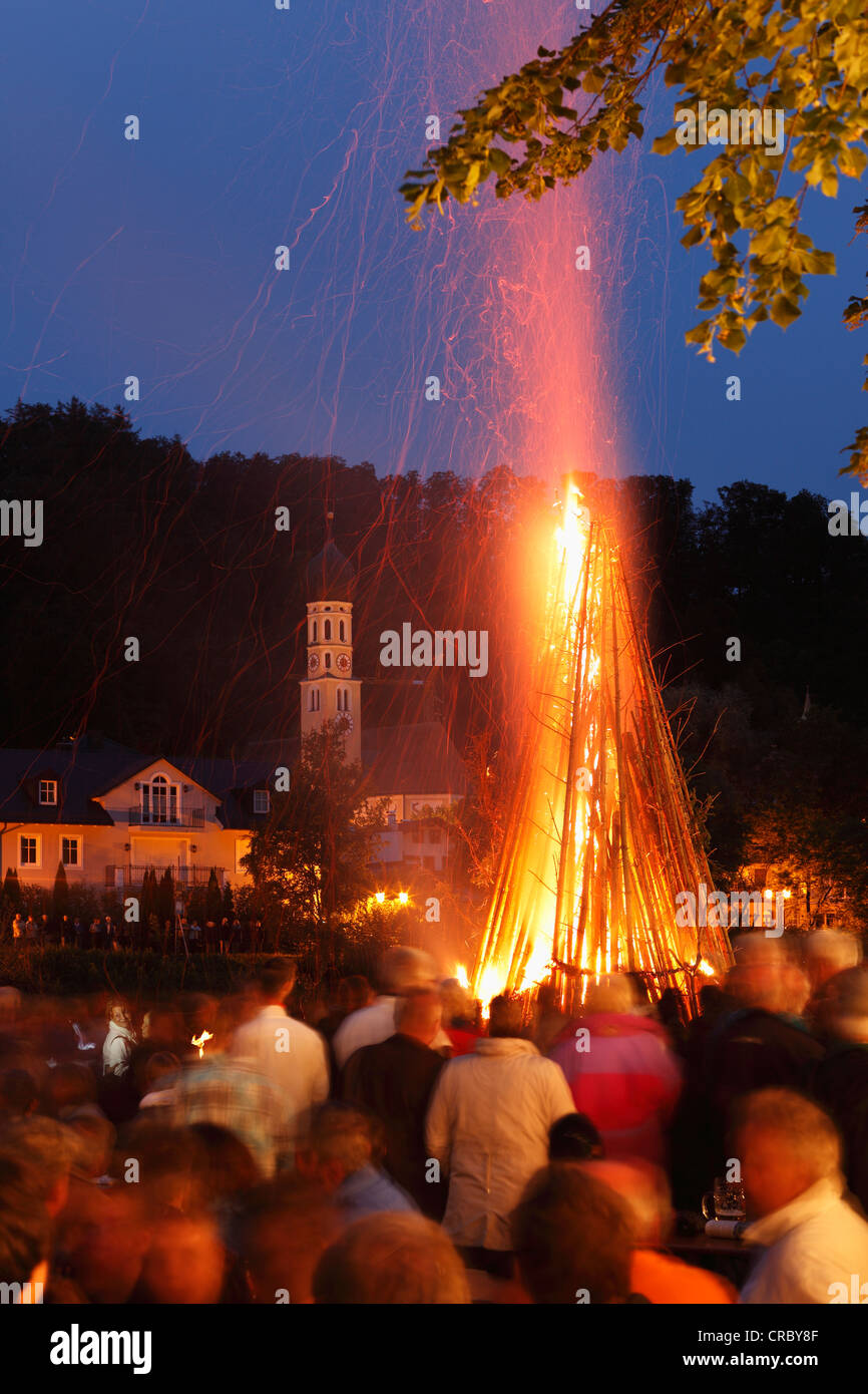 Customs and traditions midsummer fire hi-res stock photography and ...