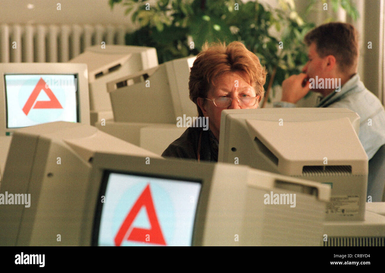 Employment Office Berlin-Kreuzberg, Germany Stock Photo - Alamy