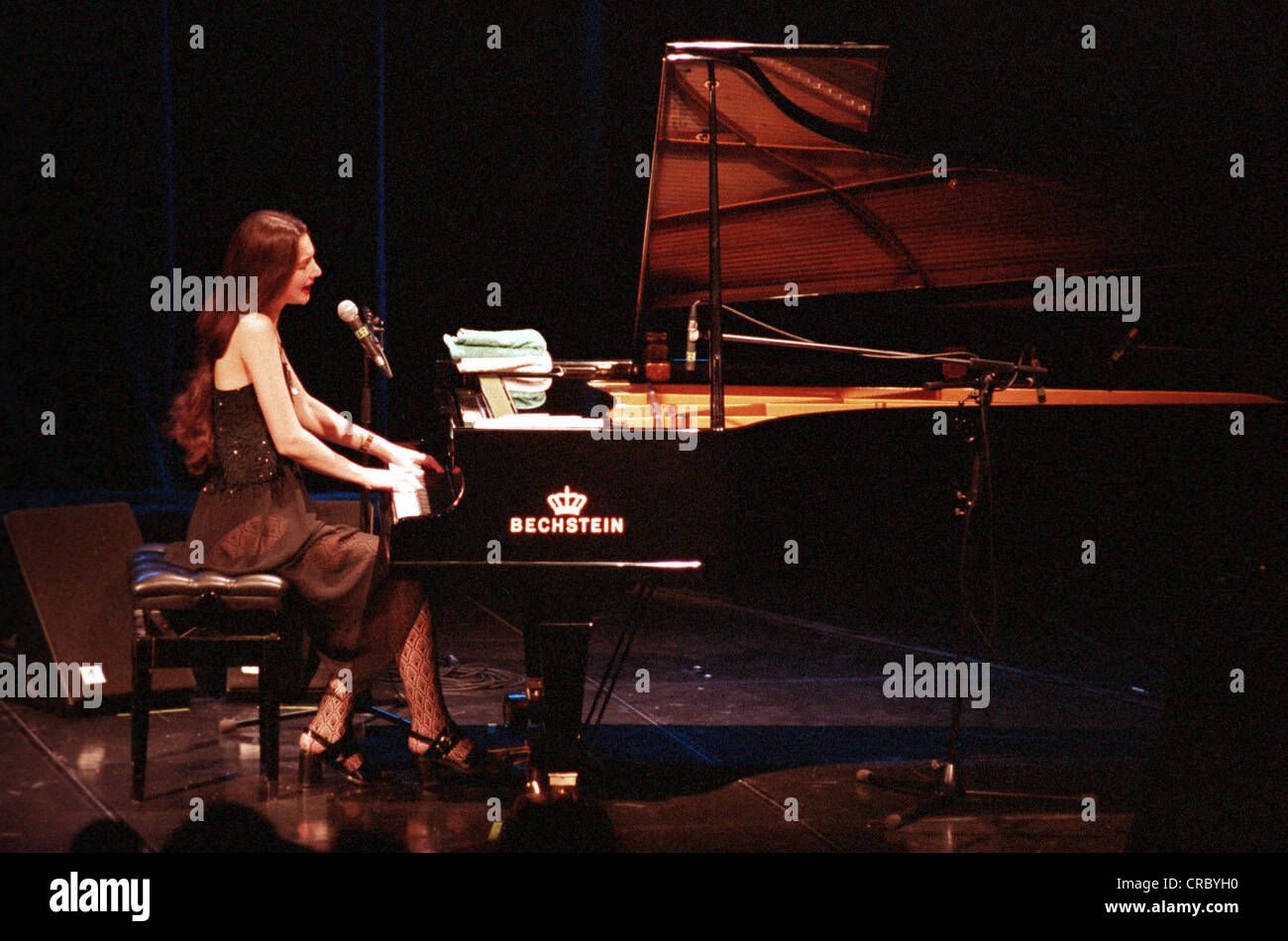 Jazz pianist Aziza Mustafa Zadeh, Berlin, Germany Stock Photo - Alamy