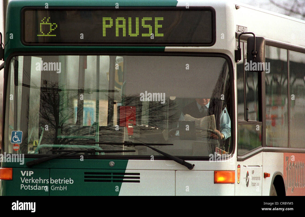 German bus driver hi-res stock photography and images - Alamy