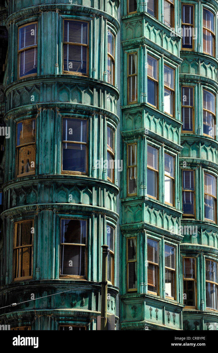 Columbus Tower or Sentinel Building, Financial District, San Francisco ...