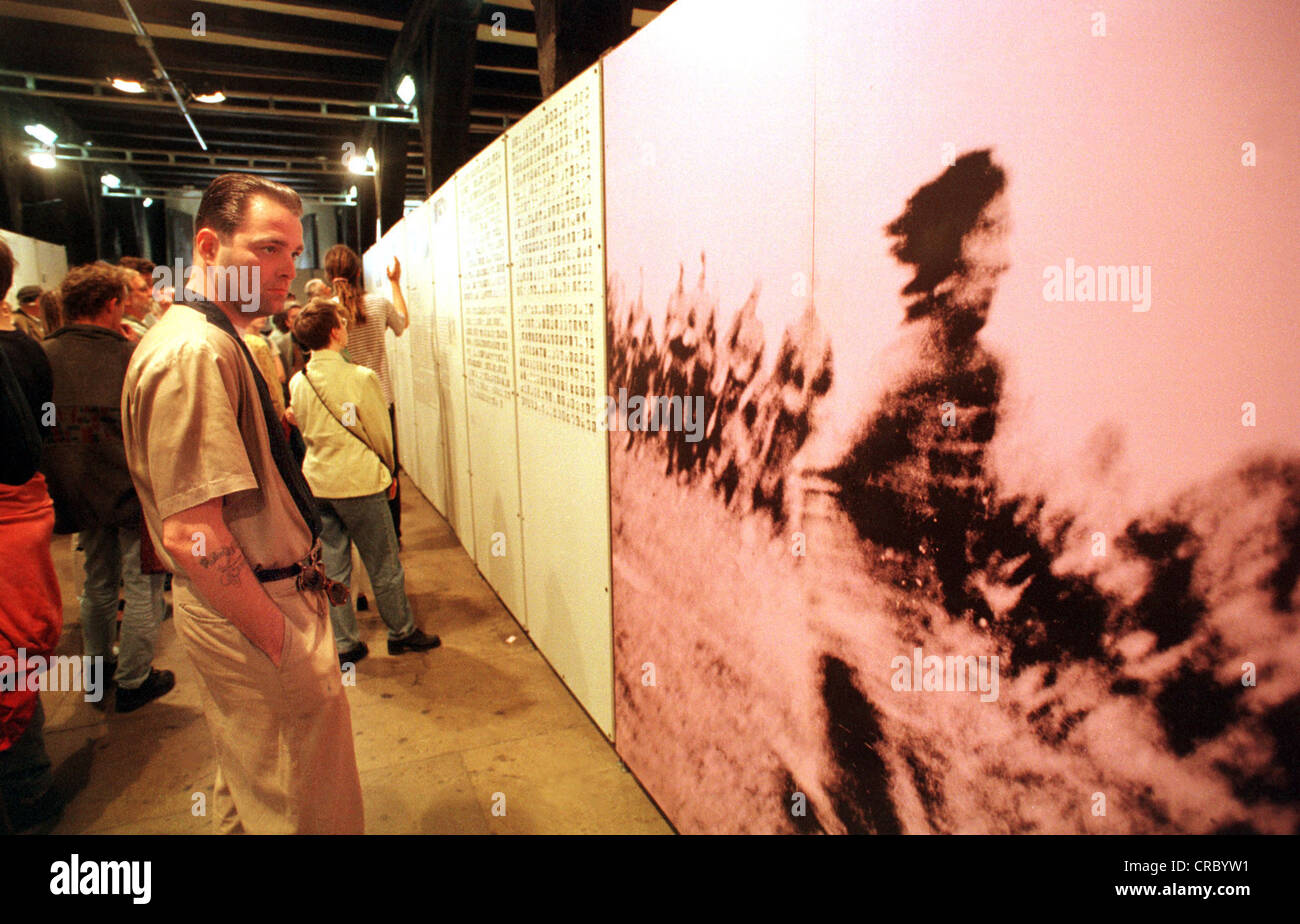 Wehrmacht exhibition hi-res stock photography and images - Alamy