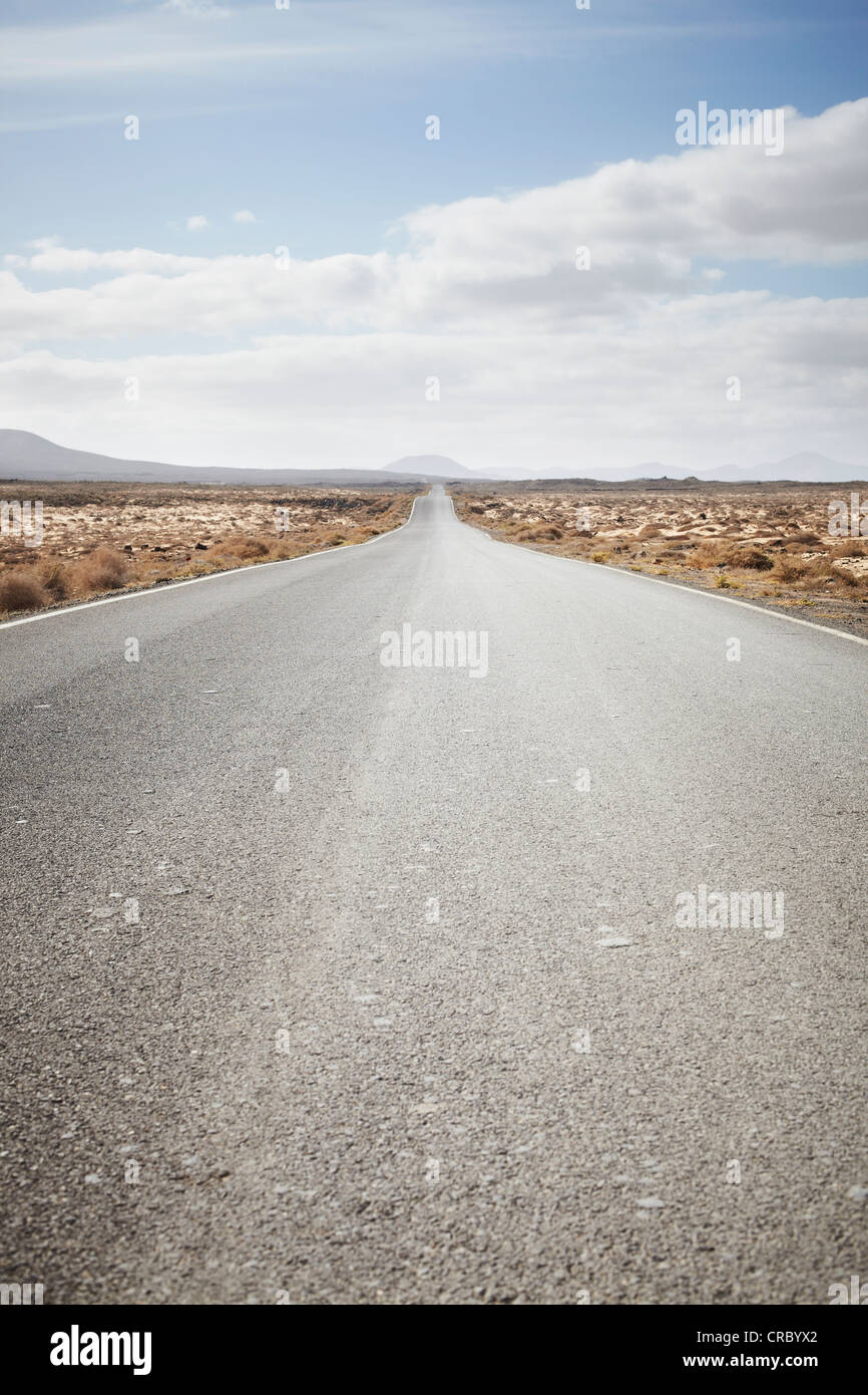 Paved Road High Resolution Stock Photography and Images - Alamy