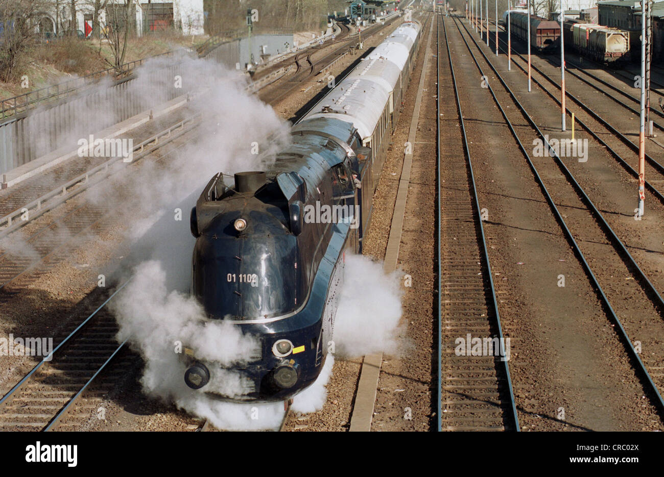 Vintage steam locomotive hi-res stock photography and images - Alamy