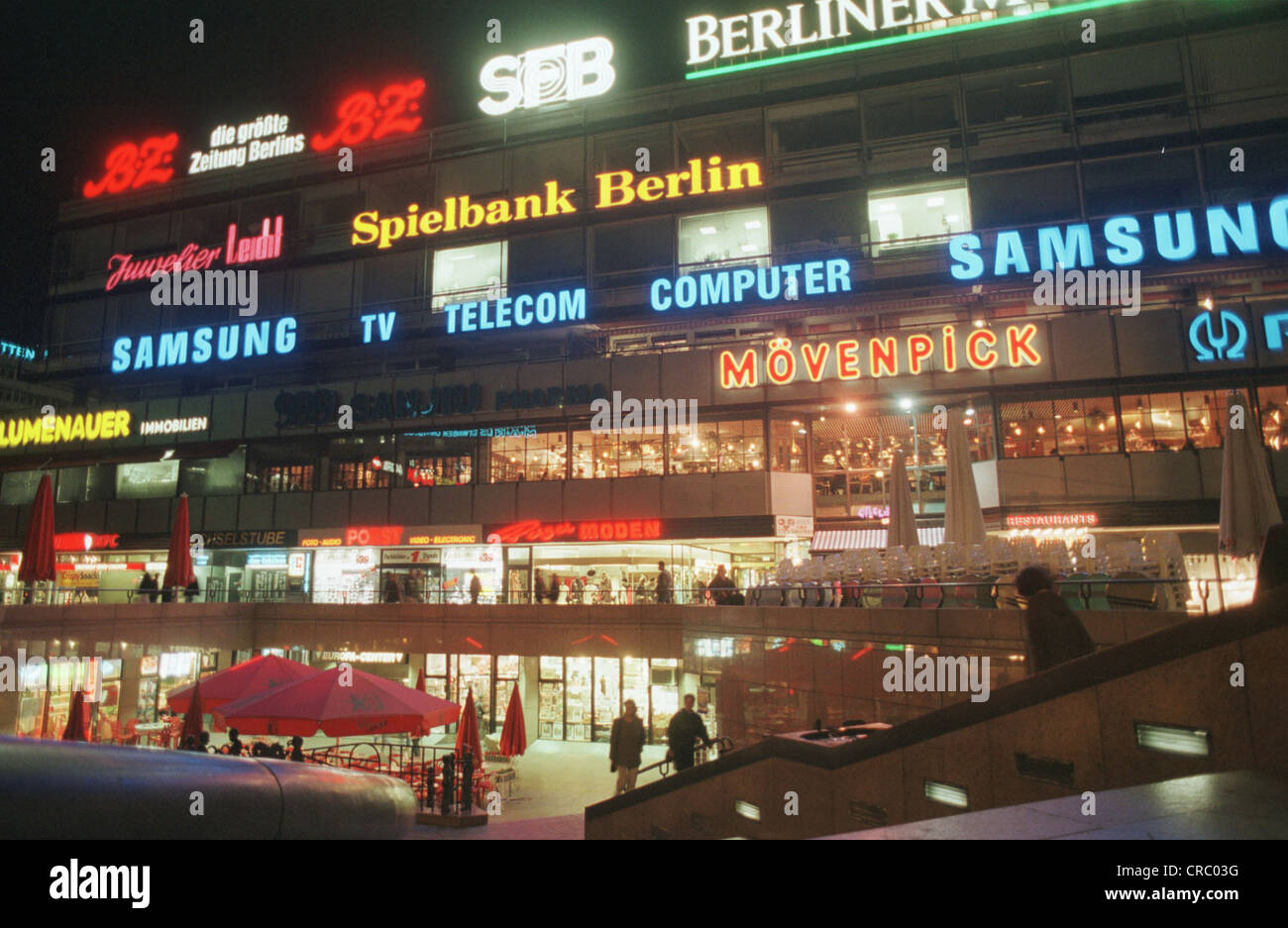 Europa-Center in Berlin, Germany Stock Photo - Alamy