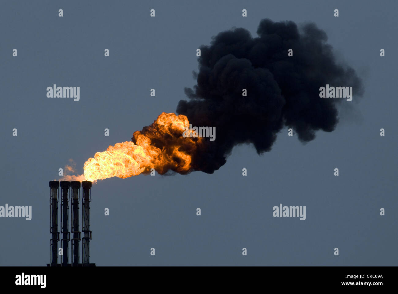 Industrial fire night hi-res stock photography and images - Alamy