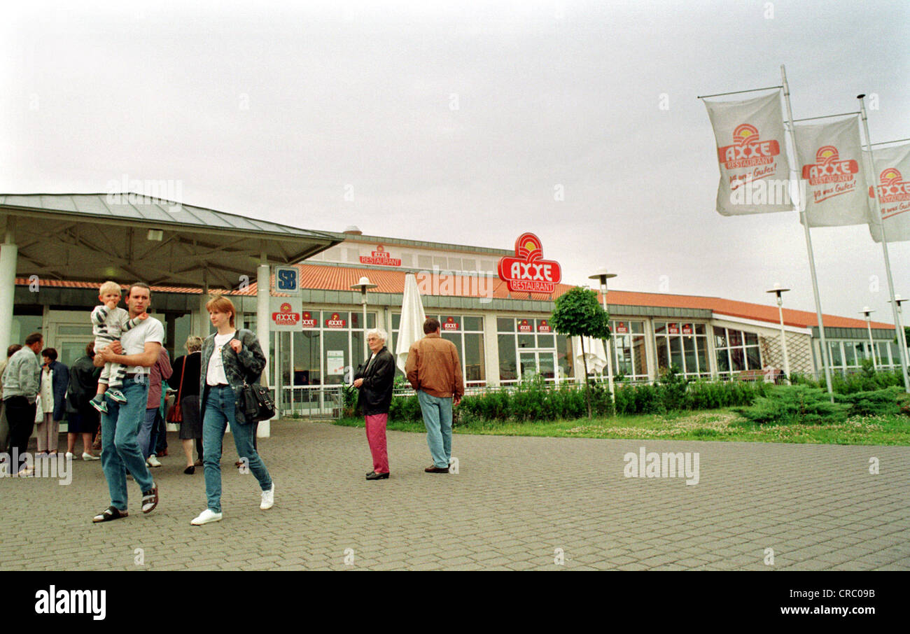a branch of the restaurant chain in Axxe Oyten, Germany Stock Photo - Alamy
