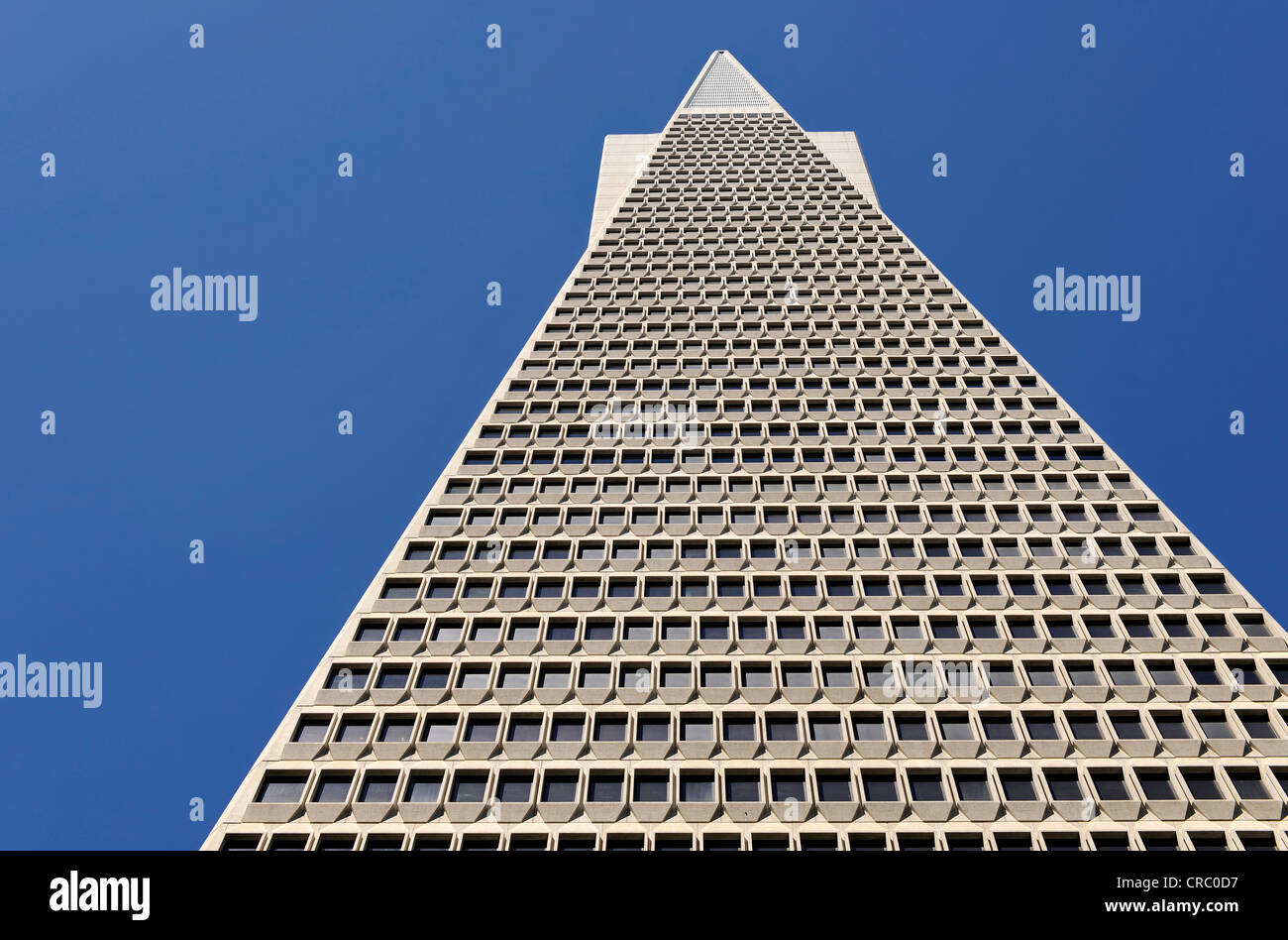 Transamerica Pyramid, skyscraper, Financial District, San Francisco ...