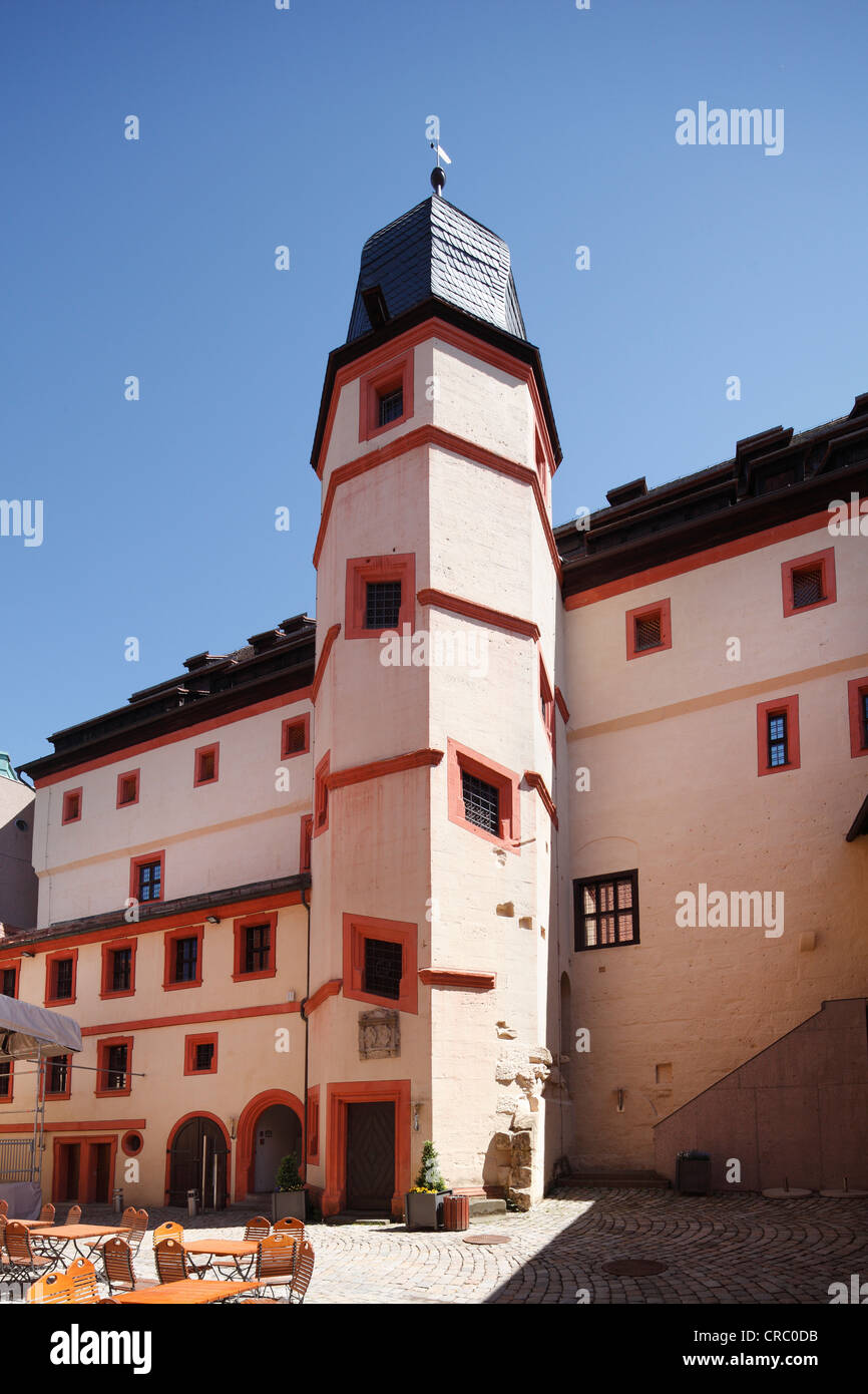 Kaiserpfalz, Imperial Palace, courtyard, Forchheim, Franconian ...