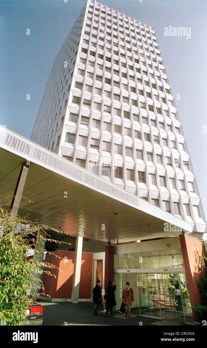 The ITU headquarters in Geneva, Switzerland Stock Photo - Alamy