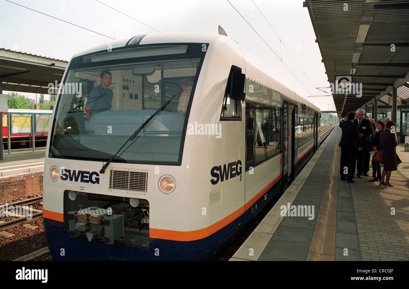 Adtranz Regio-Shuttle, ABB Daimler-Benz Transportation GmbH, Potsdam ...