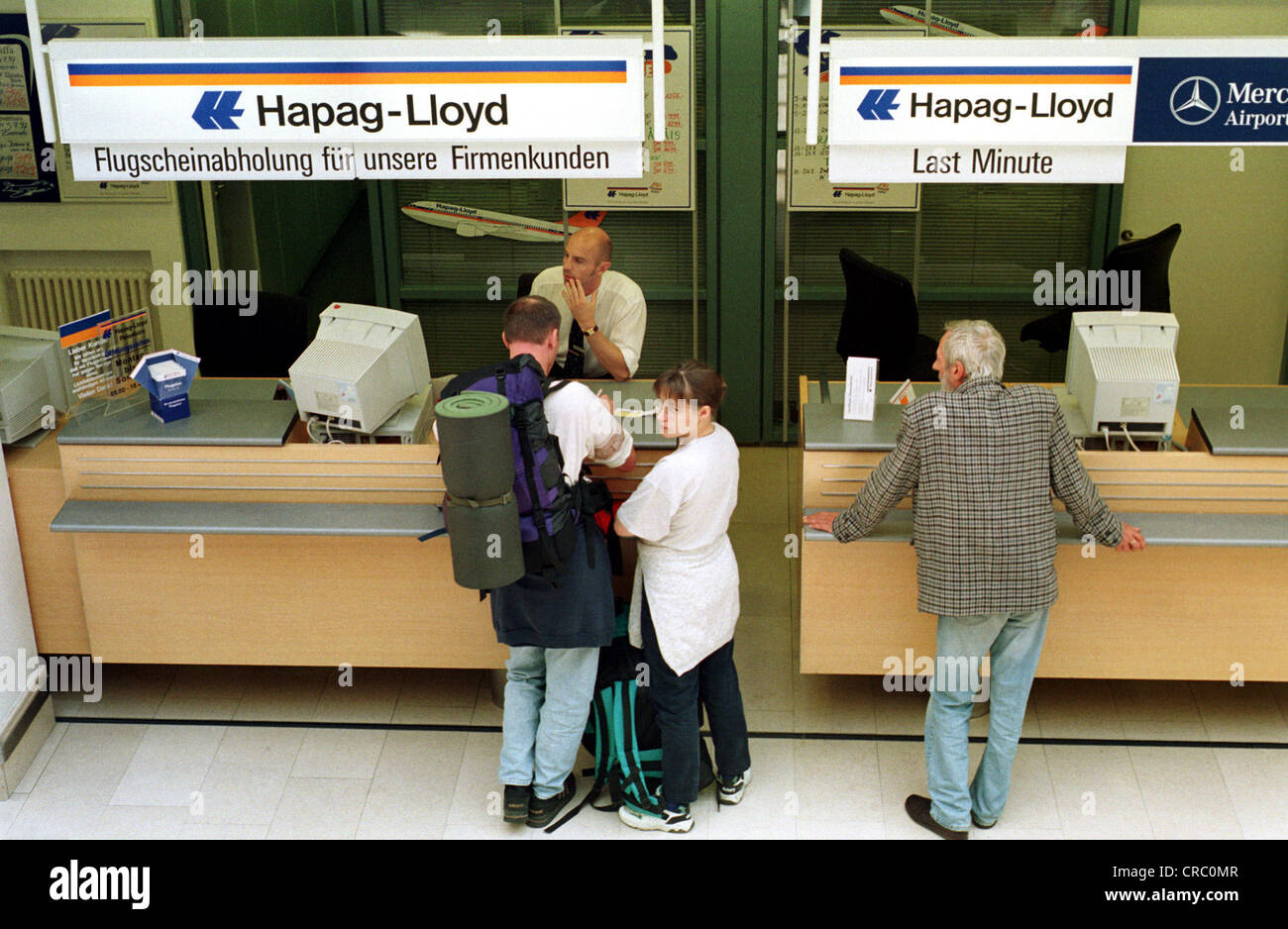 Last-minute switch of the Hapag-Lloyd Group, Bremen, Germany Stock ...