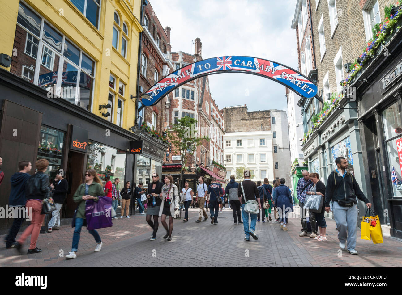 Carnaby street hi-res stock photography and images - Alamy