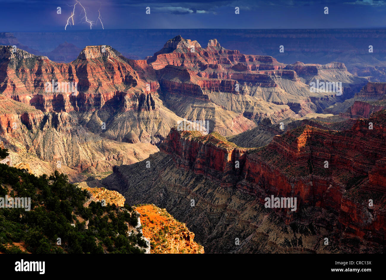 Lightning rocks hi-res stock photography and images - Alamy