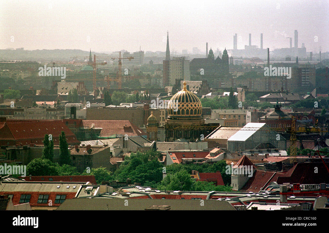 Aerial view of district mitte hi-res stock photography and images - Alamy