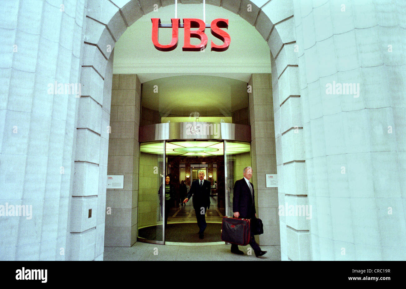 Switzerland bank branch people hi-res stock photography and images - Alamy