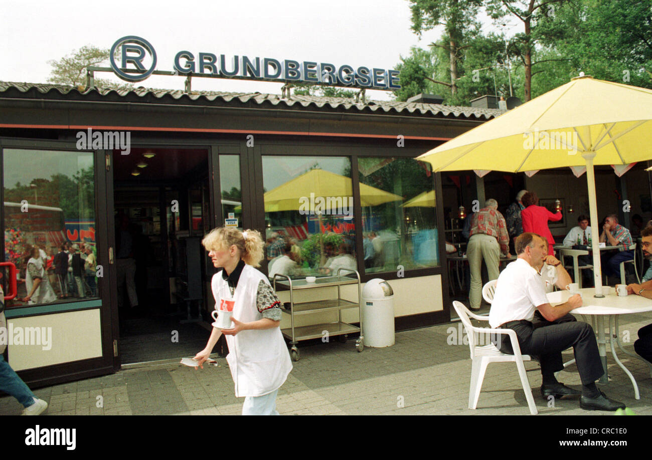 Autobahnraststaette of Tank & Rast GmbH in Sottrum, Germany Stock Photo ...
