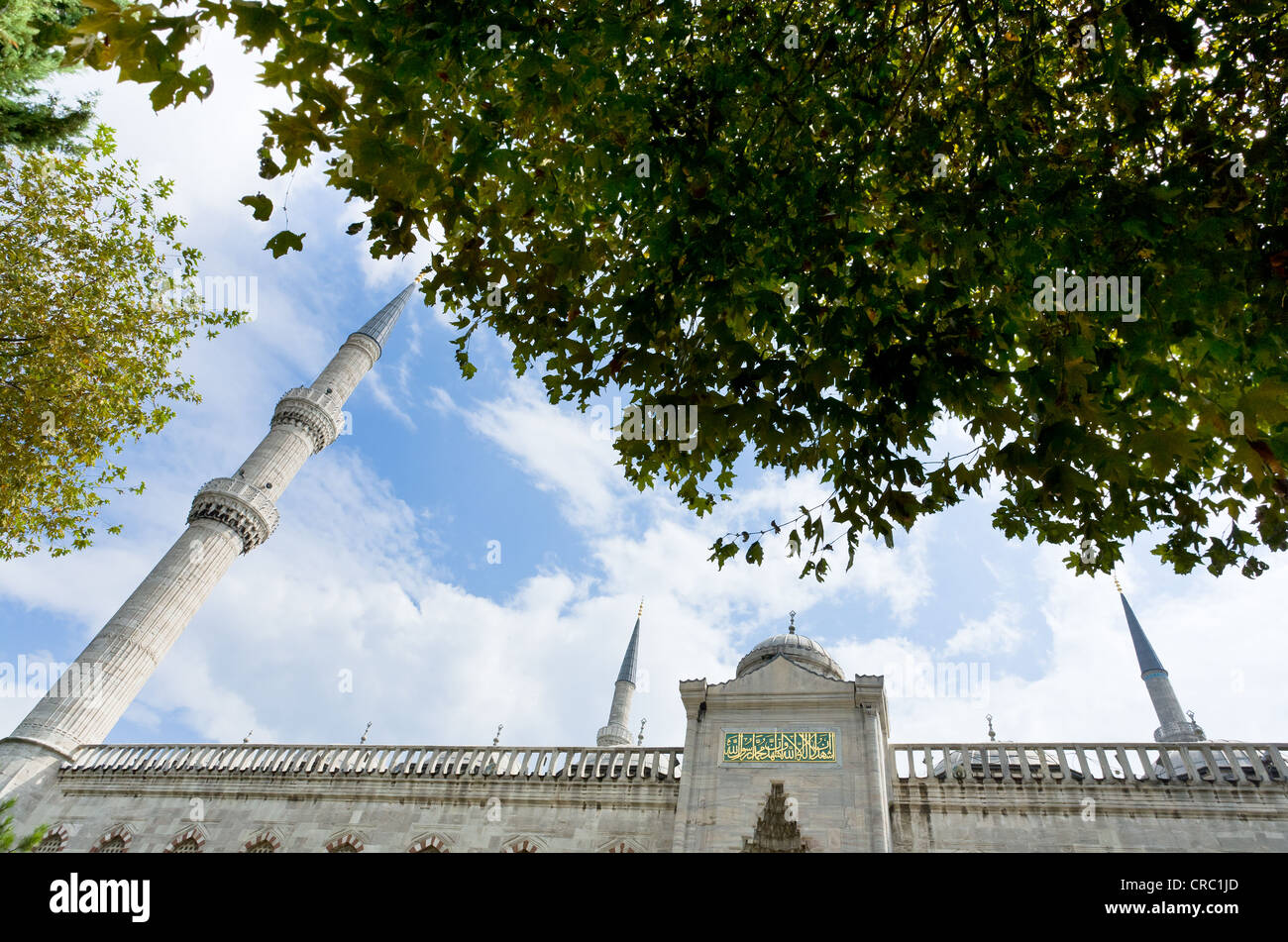 Entrance to blue mosque hi-res stock photography and images - Alamy