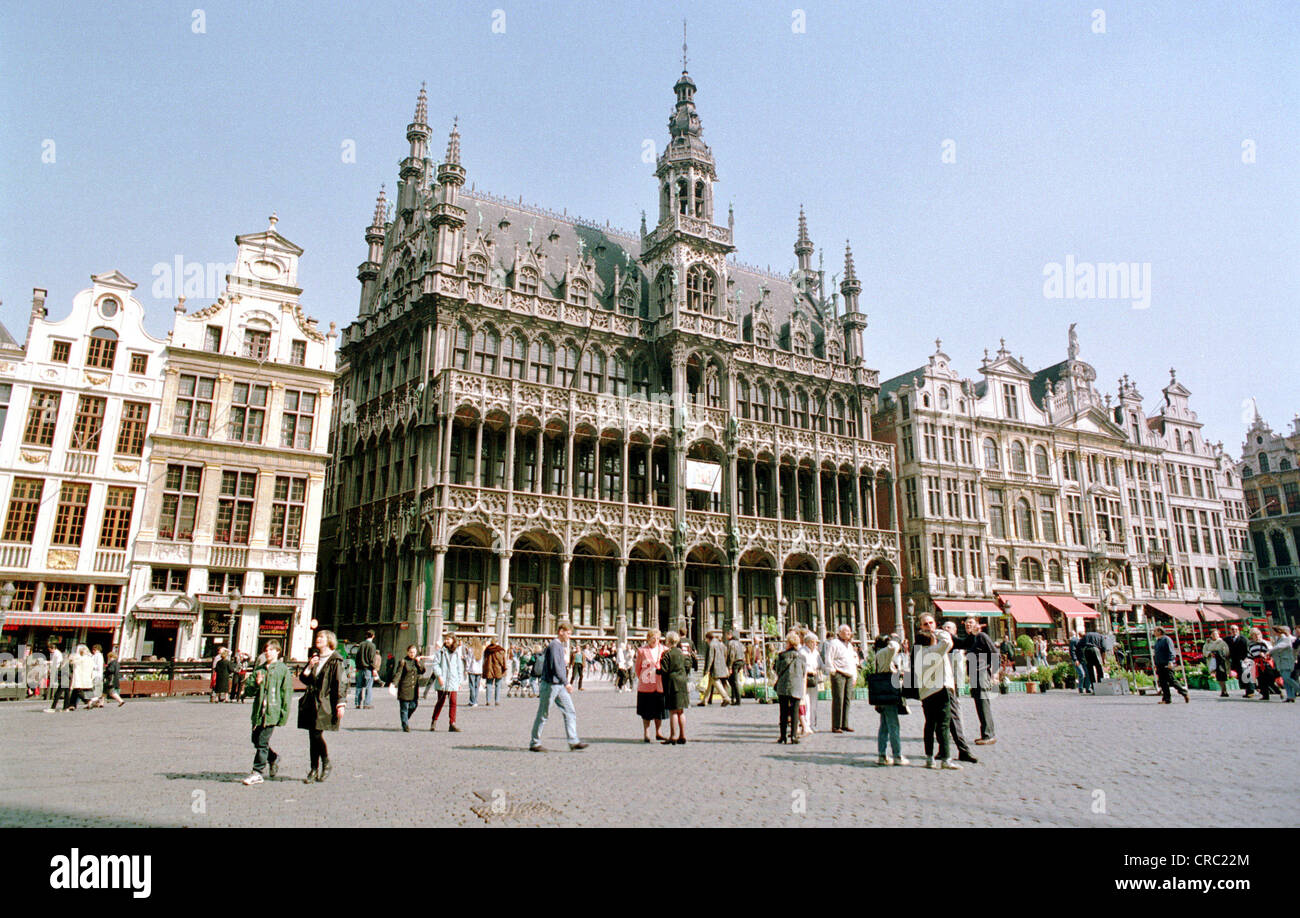 the Grand Place in Brussels, Belgium Stock Photo - Alamy